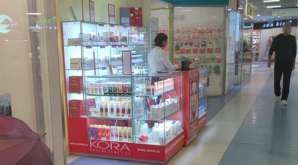 Kozmetik ve parfümeri firmaları Kora, Moskova, foto