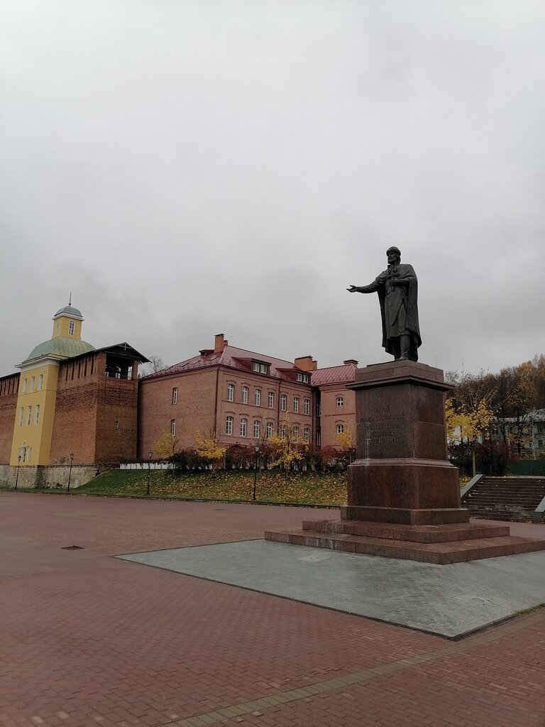 Turistik yerler Музей Смоленская крепость, пятницкая башня, Smolensk, foto