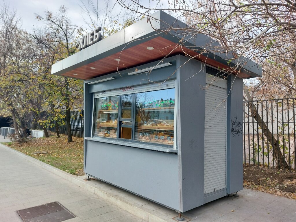 Ekmek fırını Хлеб, Moskova, foto