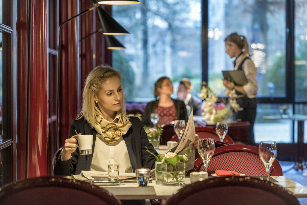 Kafe Café Brasserie, Bonn, foto