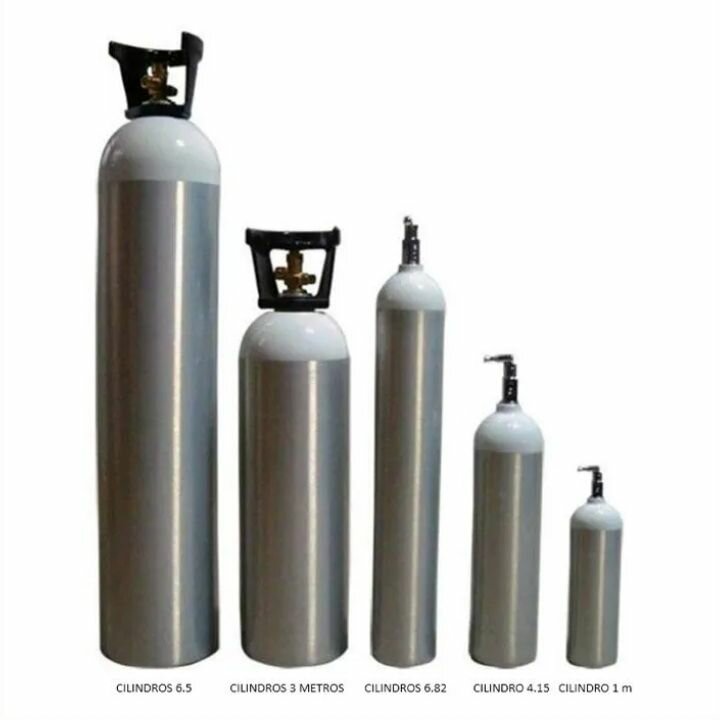 Sınai ve tıbbi gazlar Oxiviviralianza, Bogota, foto