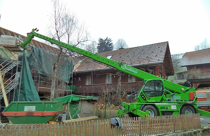 Çatı ve çatı materyalleri Schenk Manfred GmbH, Bern, foto