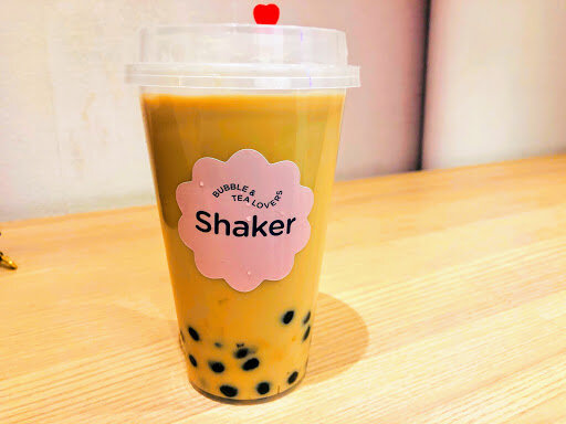 Bar Shaker Bubble Tea, Milano, foto