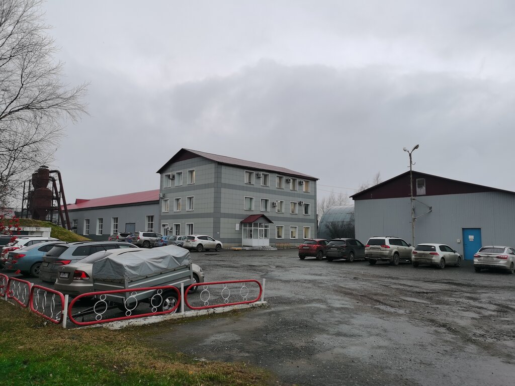 Endüstriyel altyapı Сургутская дистанция гражданских сооружений, Нгч-5, Surgut, foto