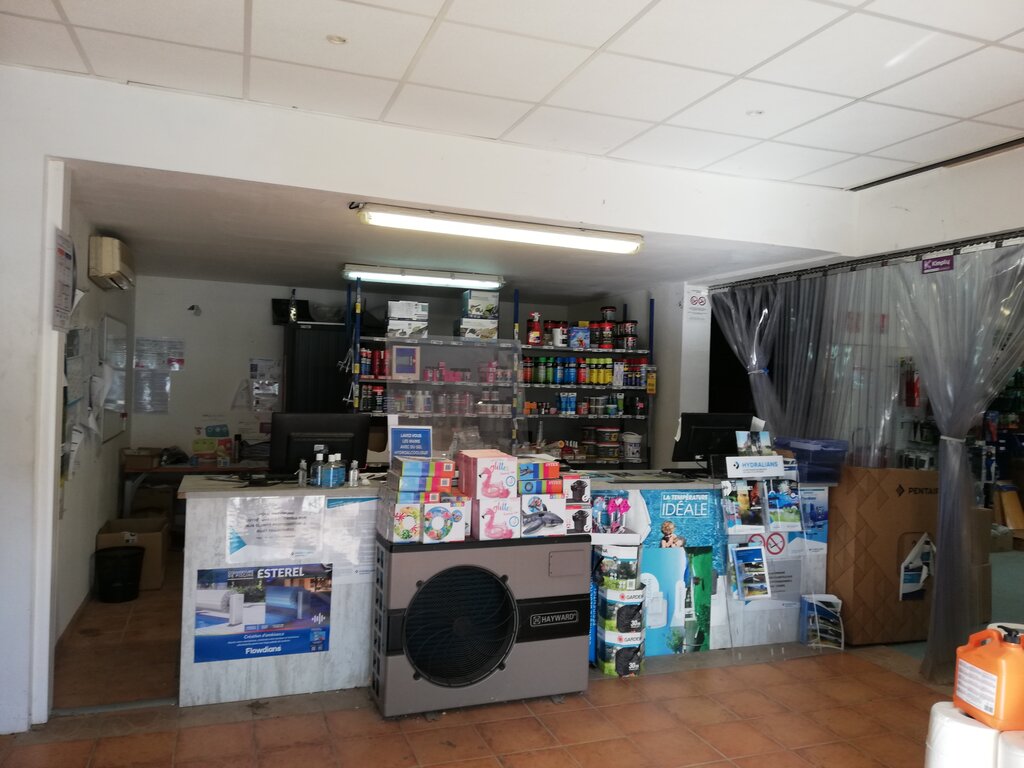 Havuz ekipmanları Hydralians Somair Gervat Cavaillon, , foto