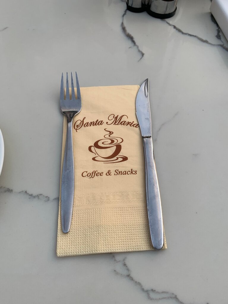 Kafe Santa Maria coffee, Hayfa, foto