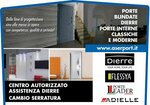 Aserport (Liguria, Genova, Via Donghi, 67), kapılar  Cenova'dan