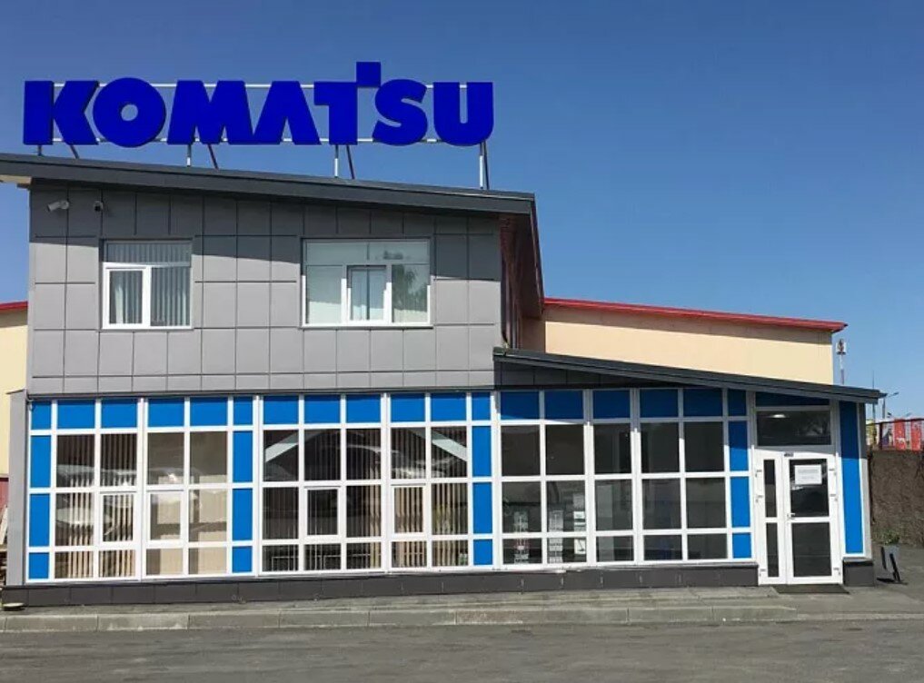 Yol yapım ekipmanları Komek Machinery, Permski krayı, foto