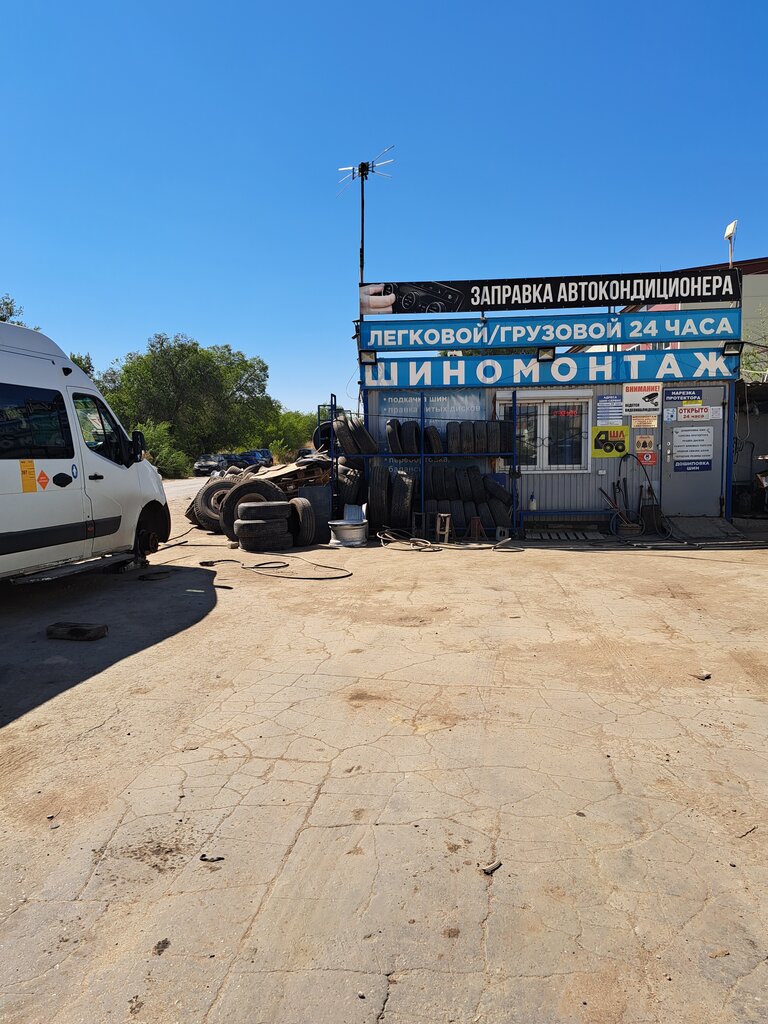 Oto lastik tamiri I P Belyayev gruzovoy legkovoy shinomontazh, Samara, foto