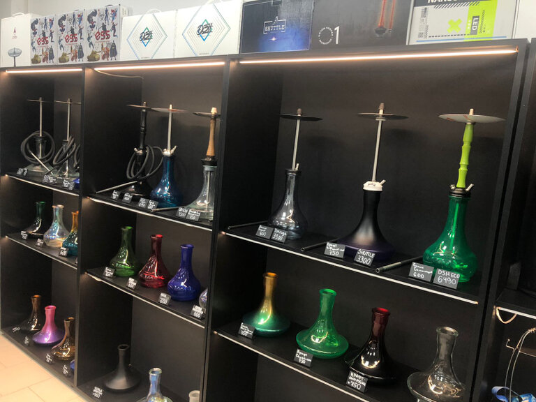 Tütün, sigara mağazaları Hookah Club, Izhevsk, foto