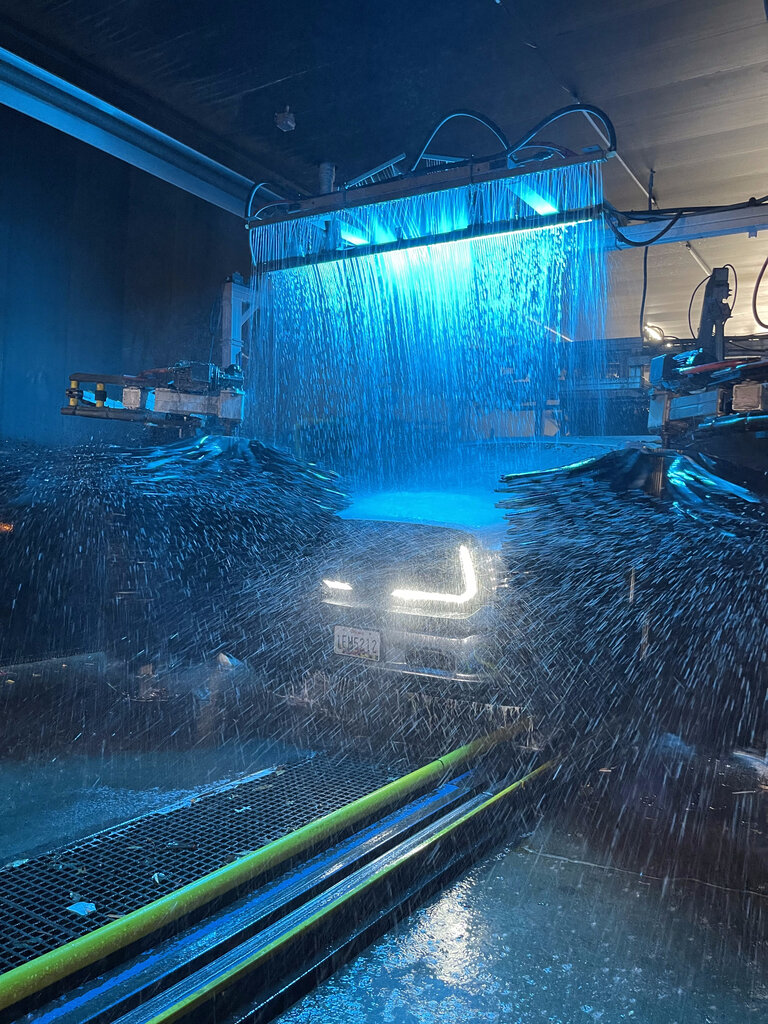 Oto yıkama Fusion Carwash, Austin, foto