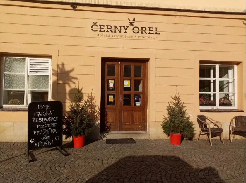 Restoran Černý Orel - Italská restaurace a vinotéka, Pardubice, foto