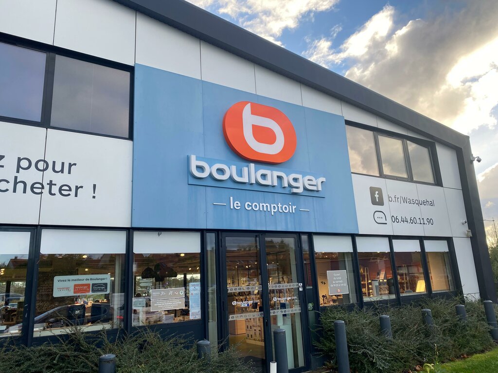 Beyaz eşya üreticileri Boulanger Wasquehal Le Comptoir, , foto