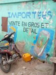 Dépôt de Boissons (Brazzaville, Commune de Ouenzé), garajlar  Brazzaville'den