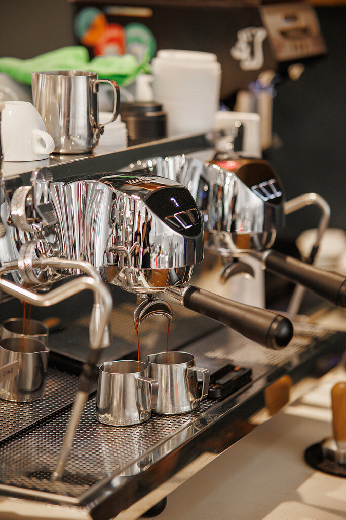 Kahve dükkanları Double B, Moskova, foto