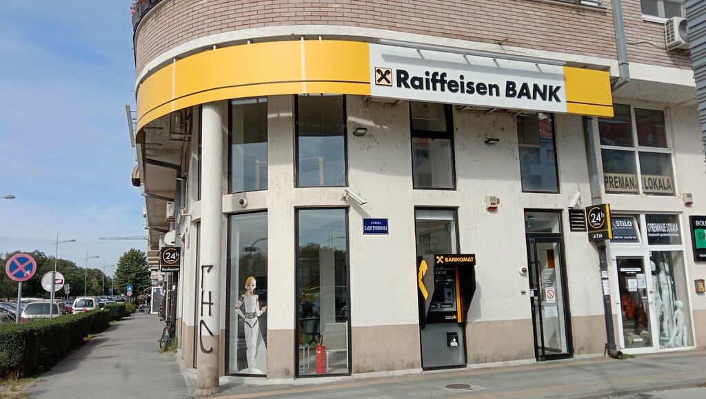 Banka Raiffeisen banka Srbije, Novi Sad, foto