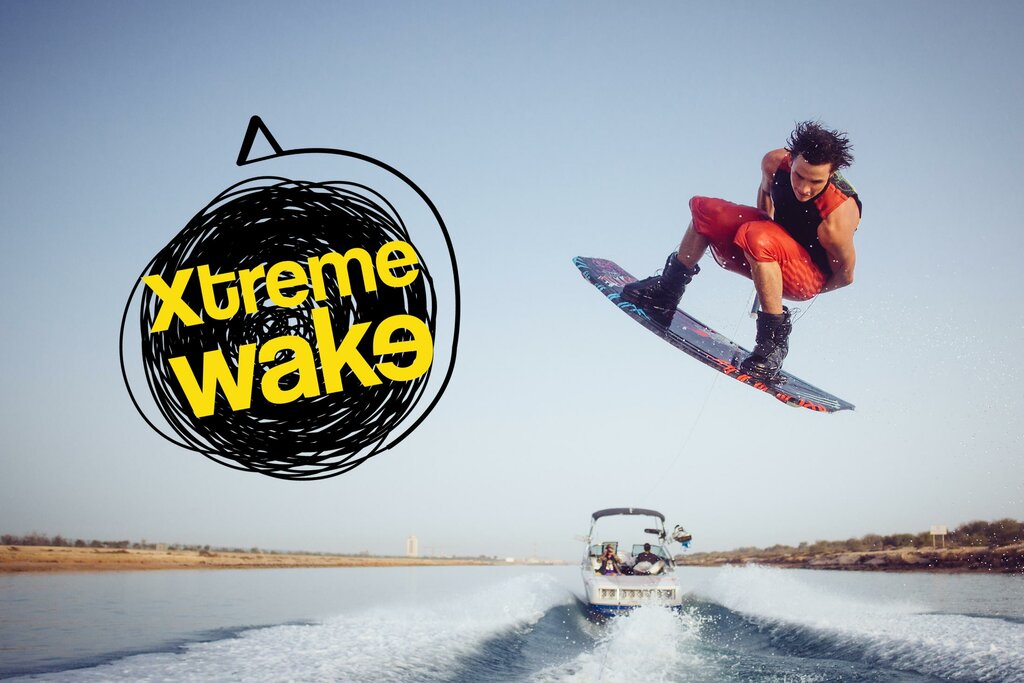 Wakeboarding Xtreme Wake, Dubai, foto