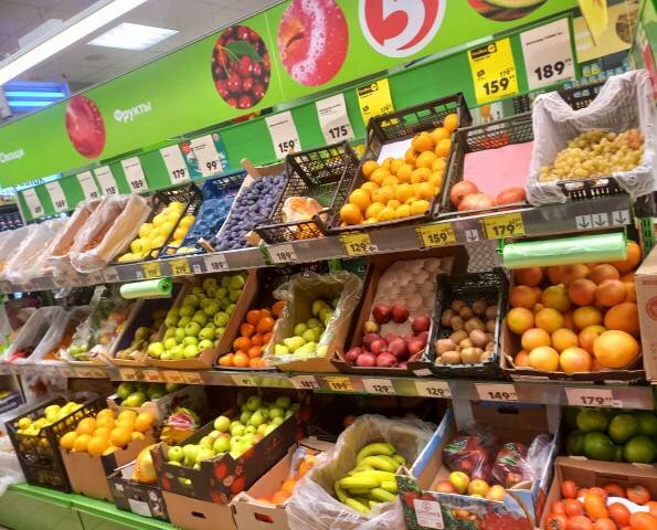 Süpermarket Pyatyorochka, Orenburg, foto