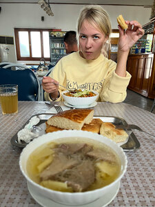 Ivanych (Almatinskoye otdeleniye Kazakhstanskoy zheleznoy dorogi, Balqaş-1 stansiasy), kafe  Karağandı eyaletinden