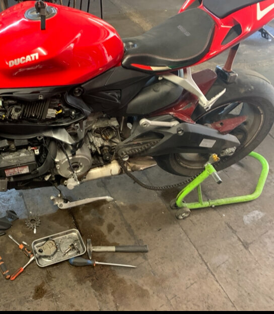 Motosiklet tamiri МотоРесурс163, Samara, foto