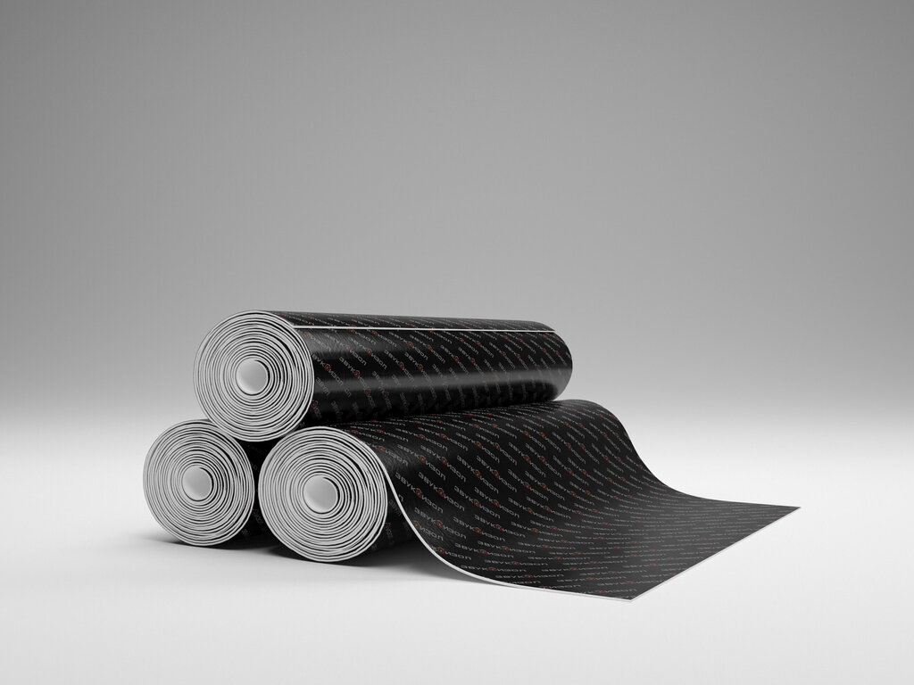 Yalıtım malzemeleri TechnoSonus, Samara, foto