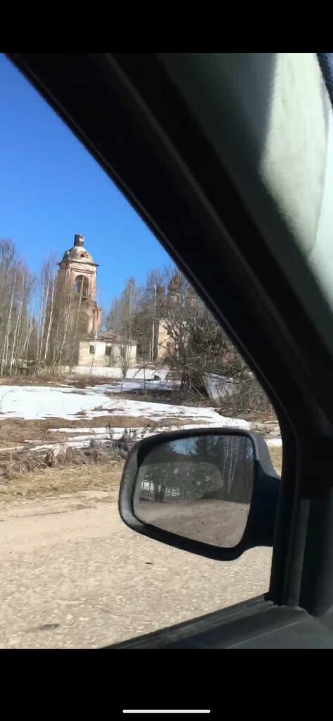 Ortodoks kiliseleri Tserkov Rozhdestva Presvyatoy Bogoroditsy V Nikola Shire, Kostromskaya oblastı, foto