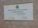 Zambia union of government & allied workers (Lusaka, Chilenje South), belediyeler, devlet daireleri  Lusaka'dan