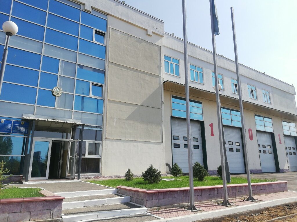 i̇tfaiye Specialized Fire Department No. 2, Almatı, foto