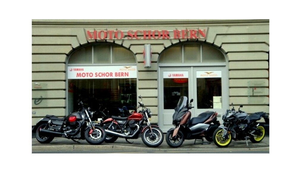Kiralama noktası Moto Schor Bern, Bern, foto