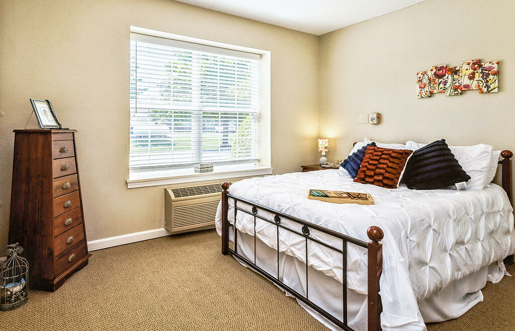 Huzurevi, bakımevi Walker Place, İndiana Eyaleti, foto