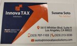 Innova Tax Solutions (United States, Commerce, 5615 Whittier Blvd, Suite H), muhasebeciler  Kaliforniya Eyaleti'nden