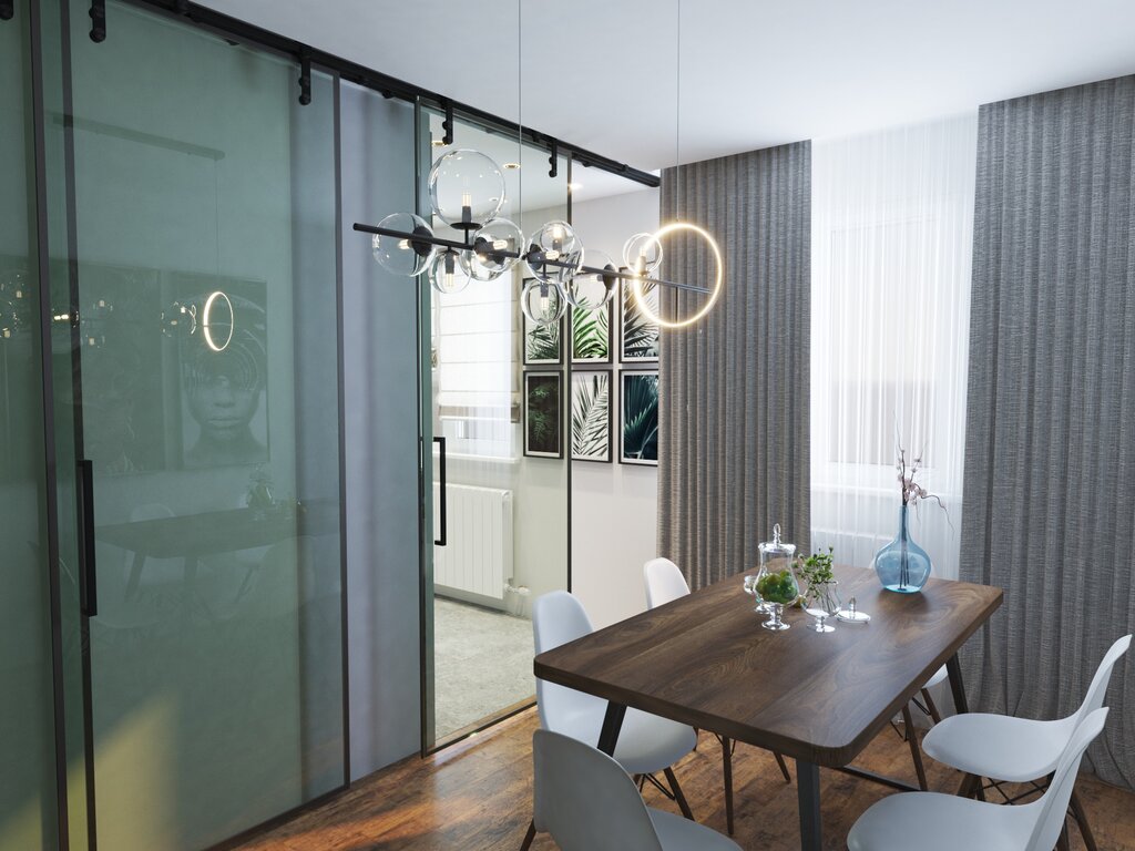 i̇ç mimarlık firmaları Designer Merkulov V. N., Maykop, foto