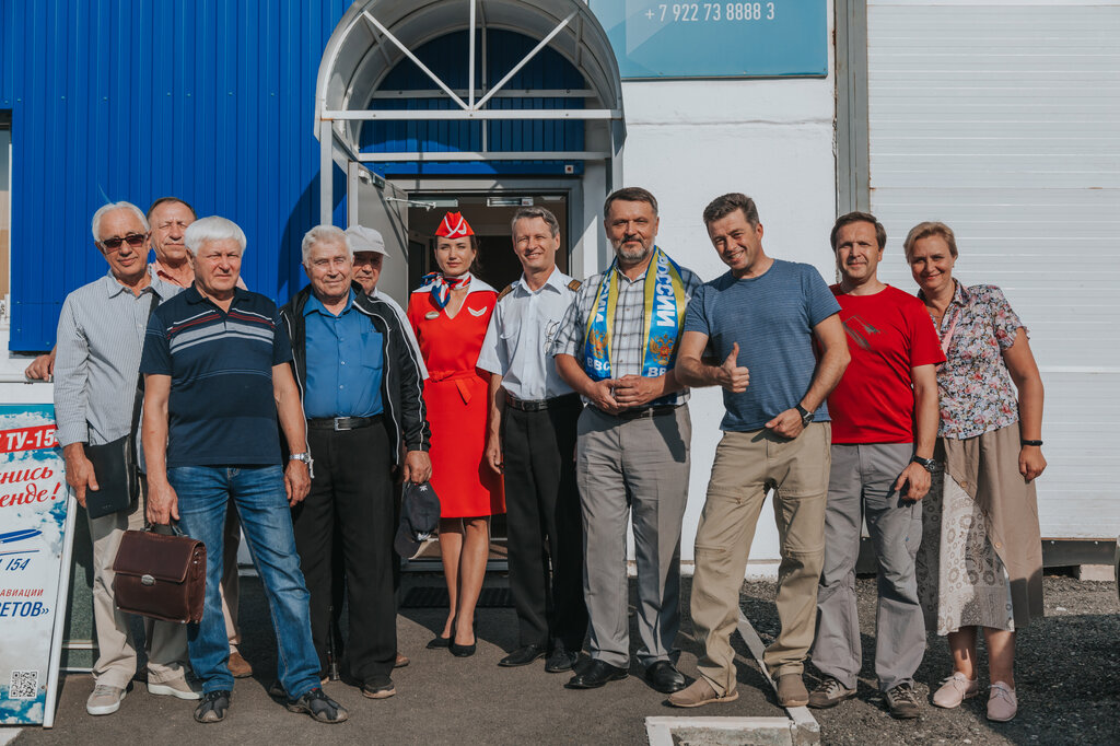 Müzeler ve sanat galerileri Aviaproject Soviet's Wings, Çeliabinsk, foto