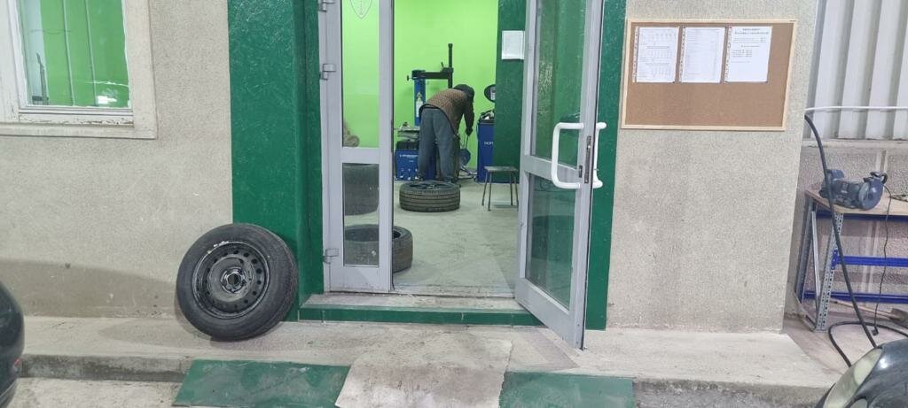 Oto lastik tamiri Шиномонтаж, Maloyaroslavets, foto
