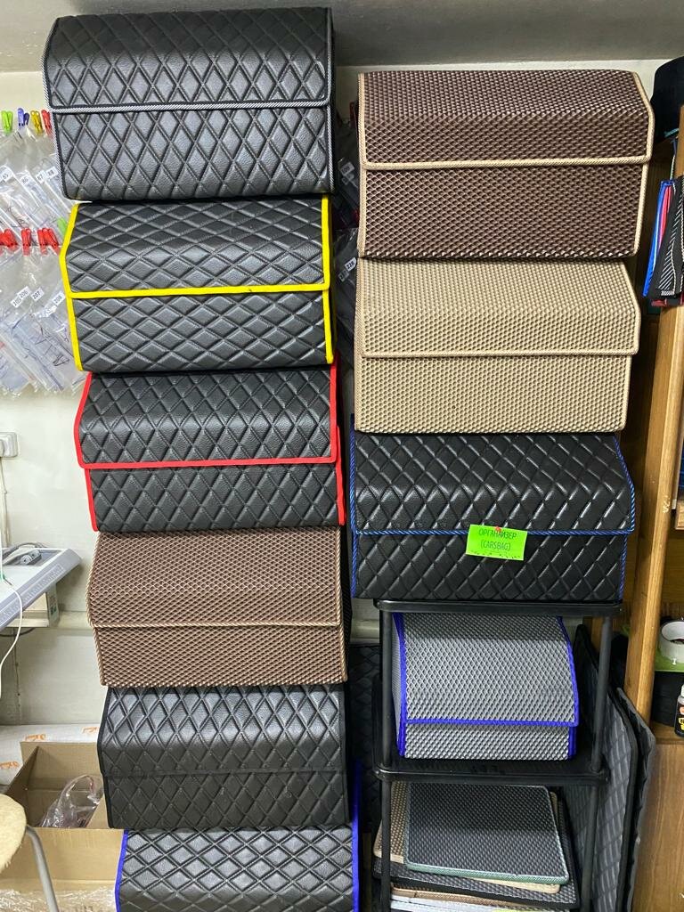 Oto aksesuarları Eva Expert, Altayski krayı, foto