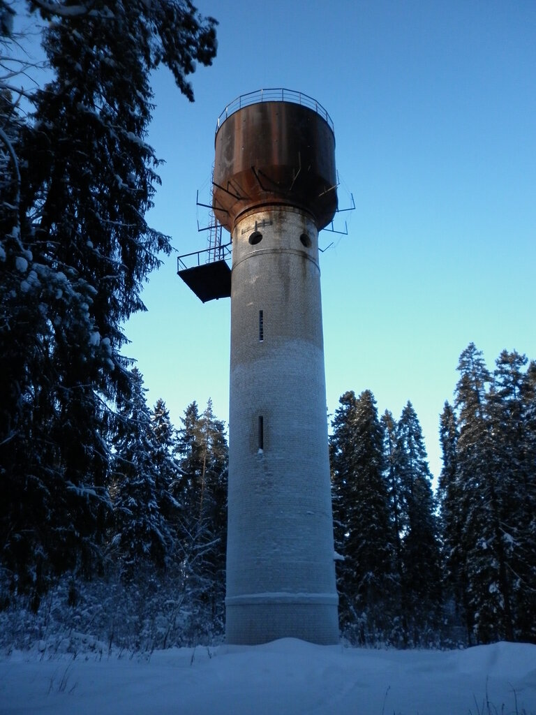 Mühendislik altyapısı Водонапорная башня, Slobodskoy, foto
