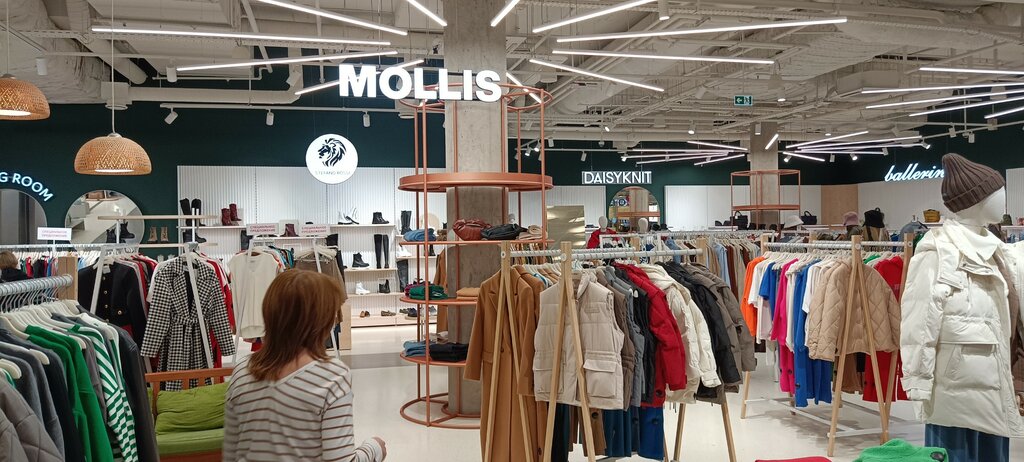 Giyim mağazası Mollis, Moskova, foto