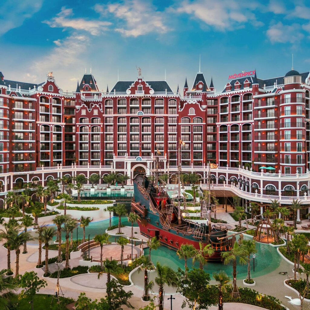 Otel Mövenpick Resort Phan Thiet, , foto