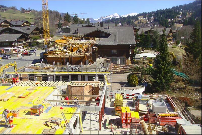 i̇nşaat malzemeleri toptan Thoenen Bauunternehmung AG, Bern, foto