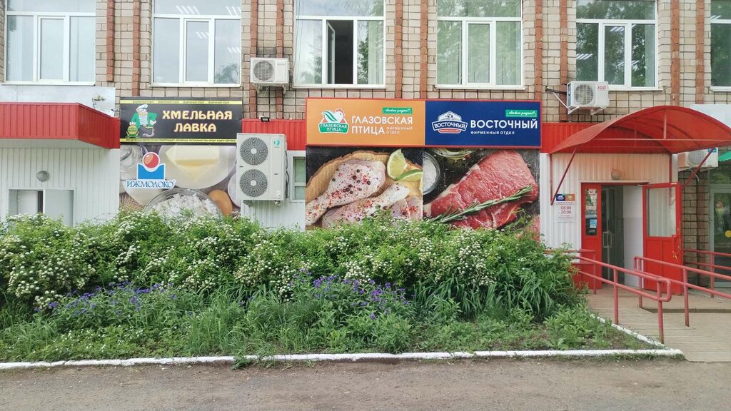Kanatlı hayvan ürünleri ve yumurta Glazovskaya ptica, Udmurtiya, foto