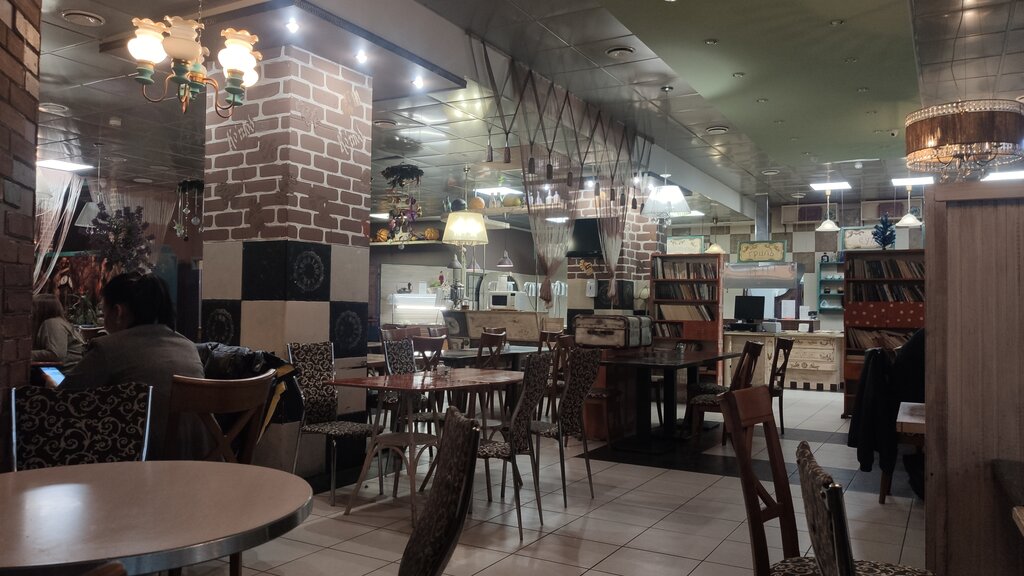 Fast food Хлеба&зрелищ, Moskova, foto