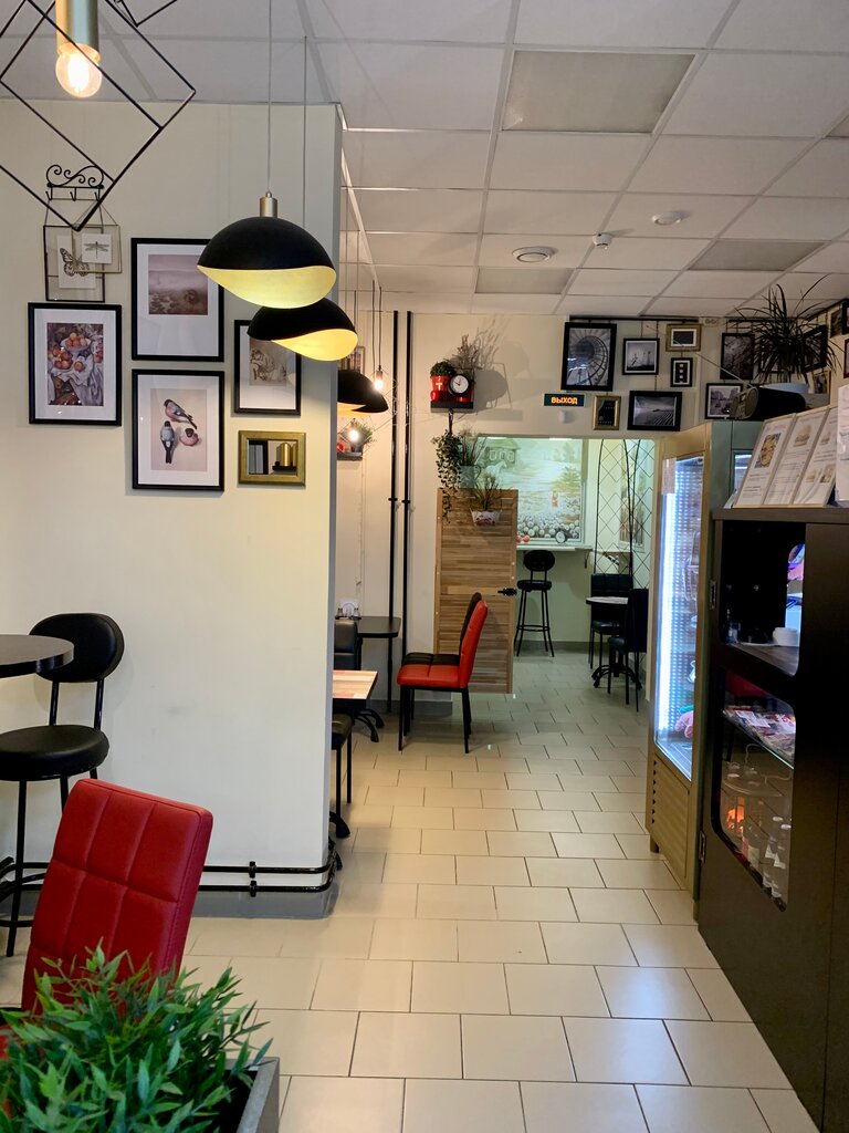 Kafe Ностальгия, Saint‑Petersburg ve Leningradskaya oblastı, foto