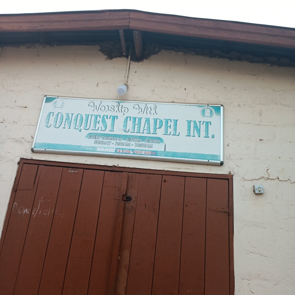 Dini dernekler Conquest chapel, Dünya, foto