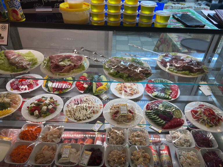 Fast food Шаурма, Moskova, foto