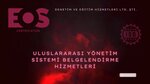 Eos Belgelendirme (Fatih Sultan Mehmet Mah., Ümraniye, İstanbul), belgelendirme kurumu  İstanbul'dan