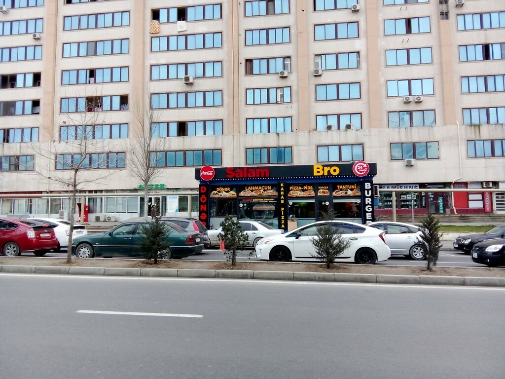 Restoran Yarpaq Dönər, Bakü, foto