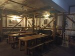 Корчма Пристанище (Bebelya Street No:124), kafe  Yekaterinburg'dan