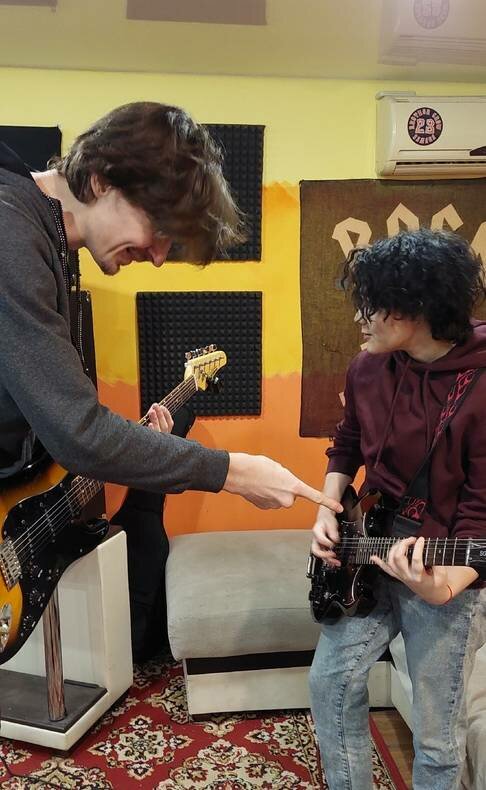 Meslek kursları VolK Music Studio, Samara, foto