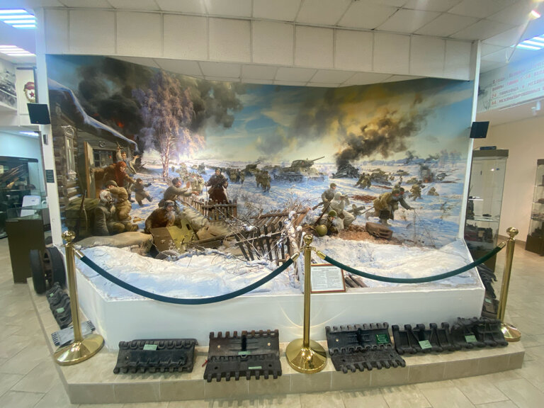 Toplu taşıma durağı Музей танка Т-34, Moskova ve Moskovskaya oblastı, foto