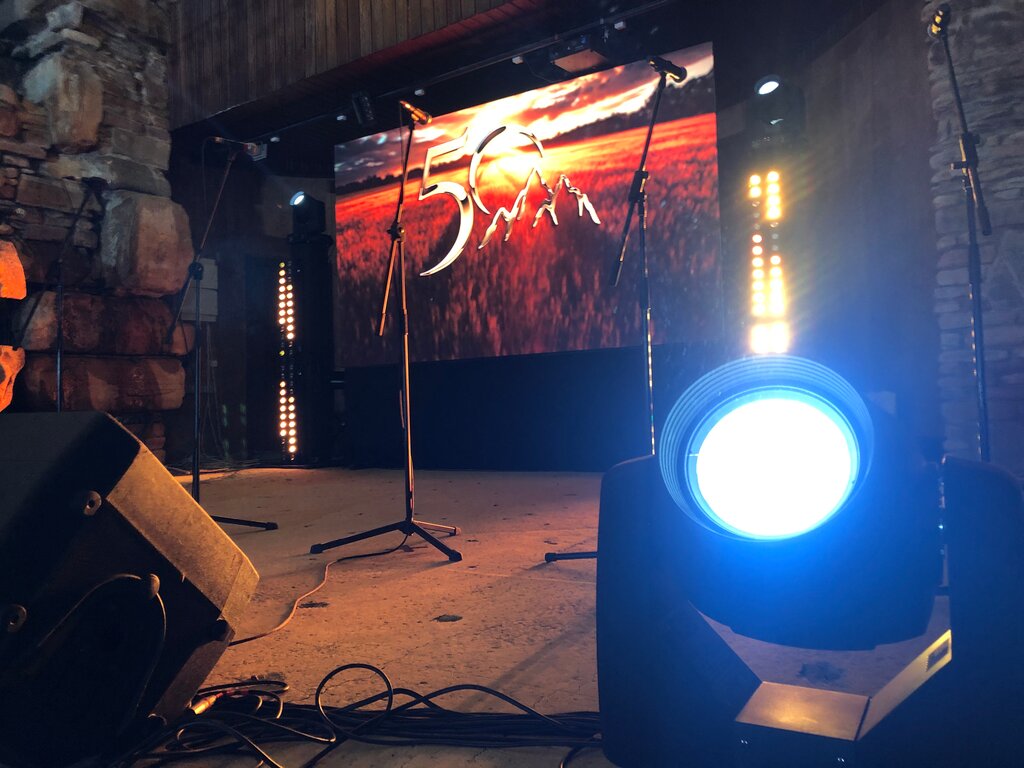 Ses ve ışıklandırma ekipmanları firmaları Eventtehnika, Krasnodar, foto
